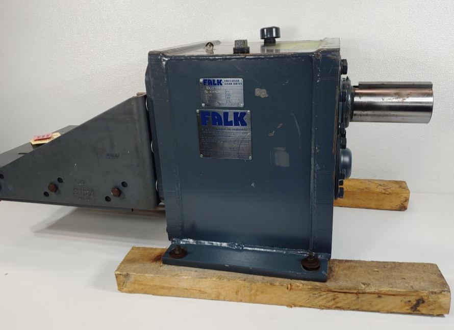 Falk Enclosed Gear Drive, 151:1 Ratio, #RK1070F3A