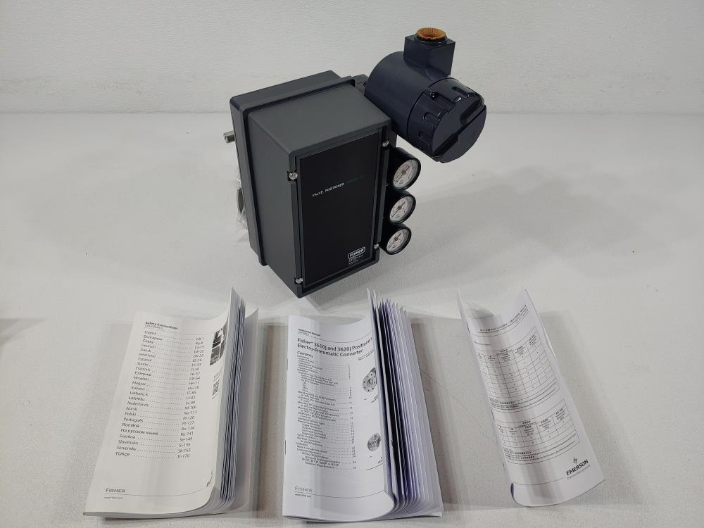 Fisher 3600 Control Valve Positioner Type 3620J