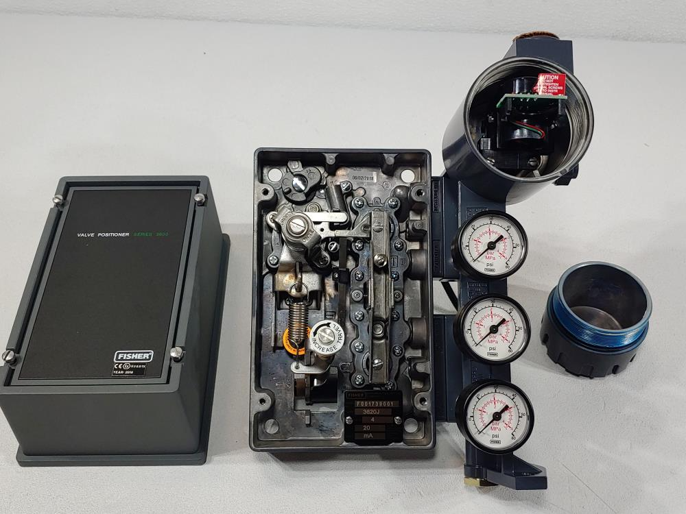 Fisher 3600 Control Valve Positioner Type 3620J