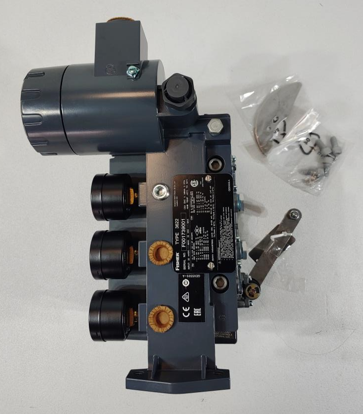 Fisher 3600 Control Valve Positioner Type 3620J