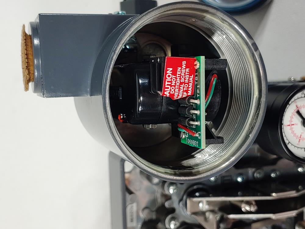 Fisher 3600 Control Valve Positioner Type 3620J