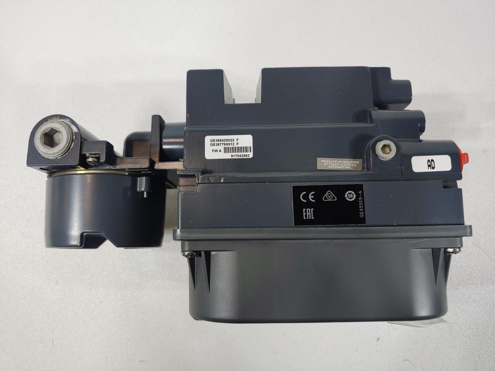 Fisher Fieldvue DVC6200 Digital Single Action Valve Positioner DVC6200HW2