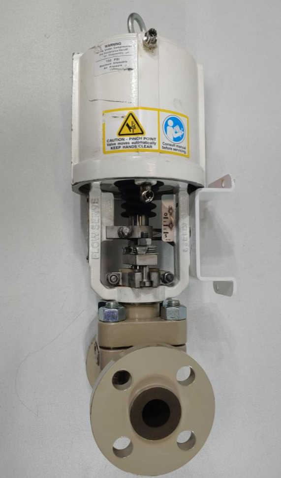Flowserve Valtek 1" 600# WCC MK 1 Globe Control Valve