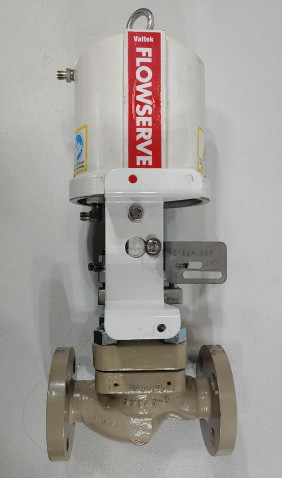 Flowserve Valtek 1" 600# WCC MK 1 Globe Control Valve