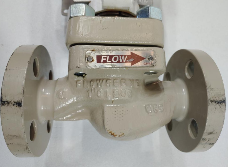 Flowserve Valtek 1" 600# WCC MK 1 Globe Control Valve