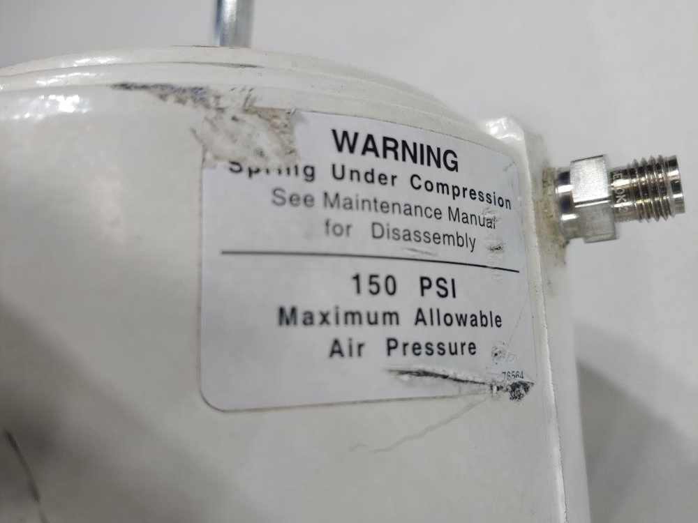 Flowserve Valtek 1" 600# WCC MK 1 Globe Control Valve