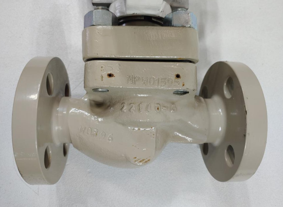 Flowserve Valtek 1" 600# WCC MK 1 Globe Control Valve
