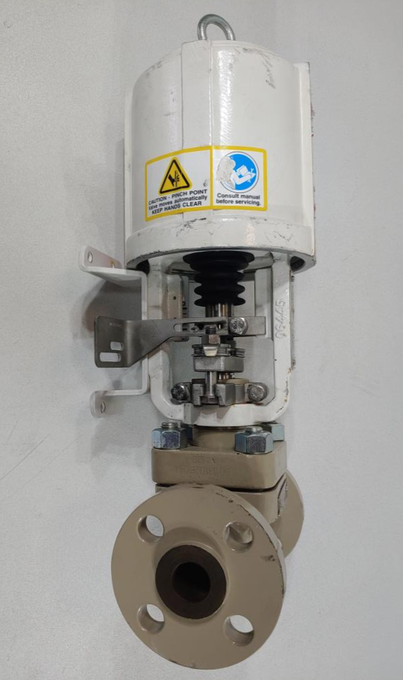 Flowserve Valtek 1" 600# WCC MK 1 Globe Control Valve