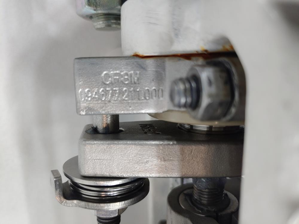 Flowserve Valtek 1" 600# WCC MK 1 Globe Control Valve