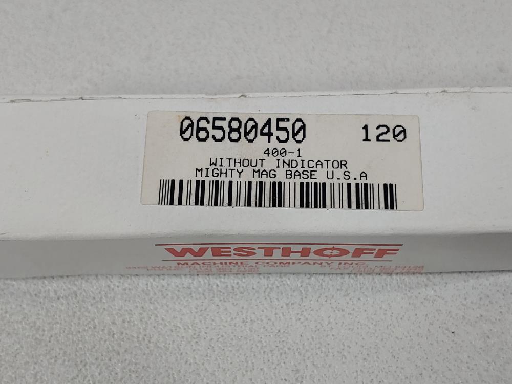 Lot of (12) Mighty Mag 400-1 Universal Magnetic Base