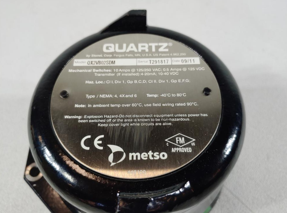 StoneL Quartz Proximity Valve Position Sensor QX2VB02SDM