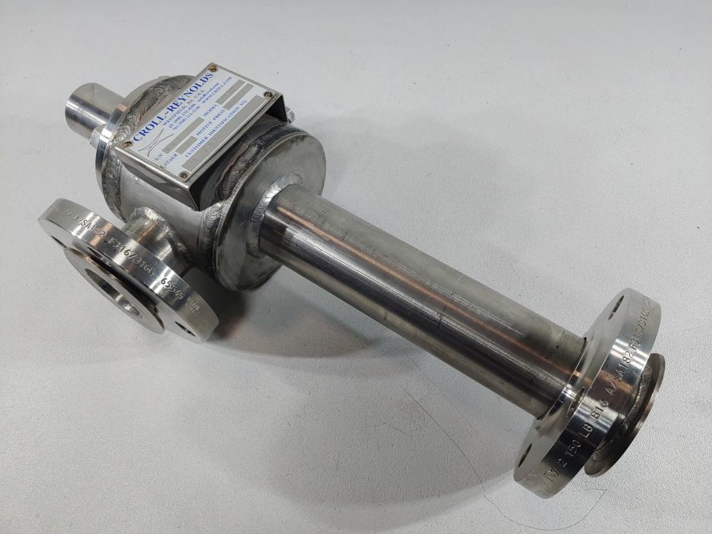 Croll-Reynolds Z (1st Stage) Steam Ejector Model# 102