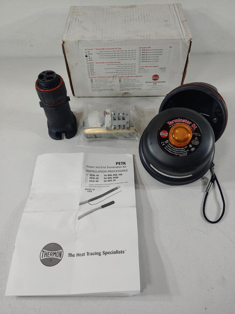 Thermon Terminator DL PETK Power and End Termination Kit DP279447