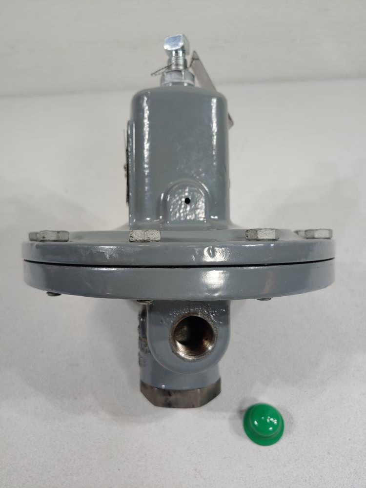 Fisher 1/2" WCC MR95L Pressure Regulator - Max Temp.: 180°F