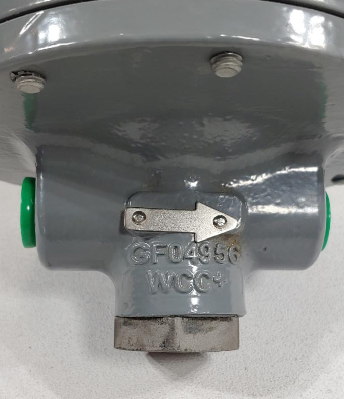 Fisher 1/2" WCC MR95L Pressure Regulator - Max Temp.: 180°F