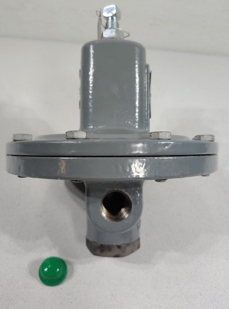 Fisher 1/2" WCC MR95L Pressure Regulator - Max Temp.: 180°F