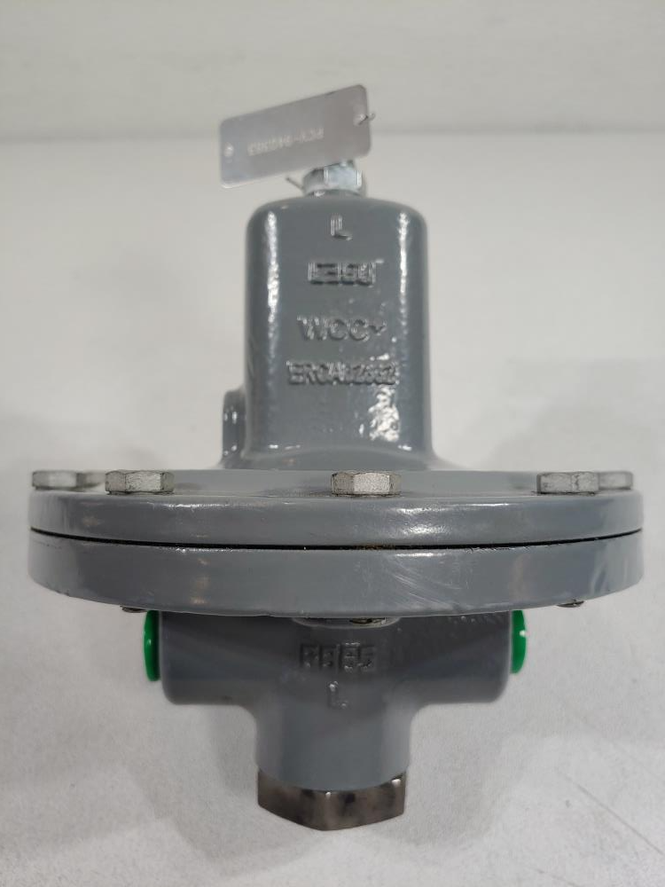 Fisher 1/2" WCC MR95L Pressure Regulator - Max Temp.: 180°F