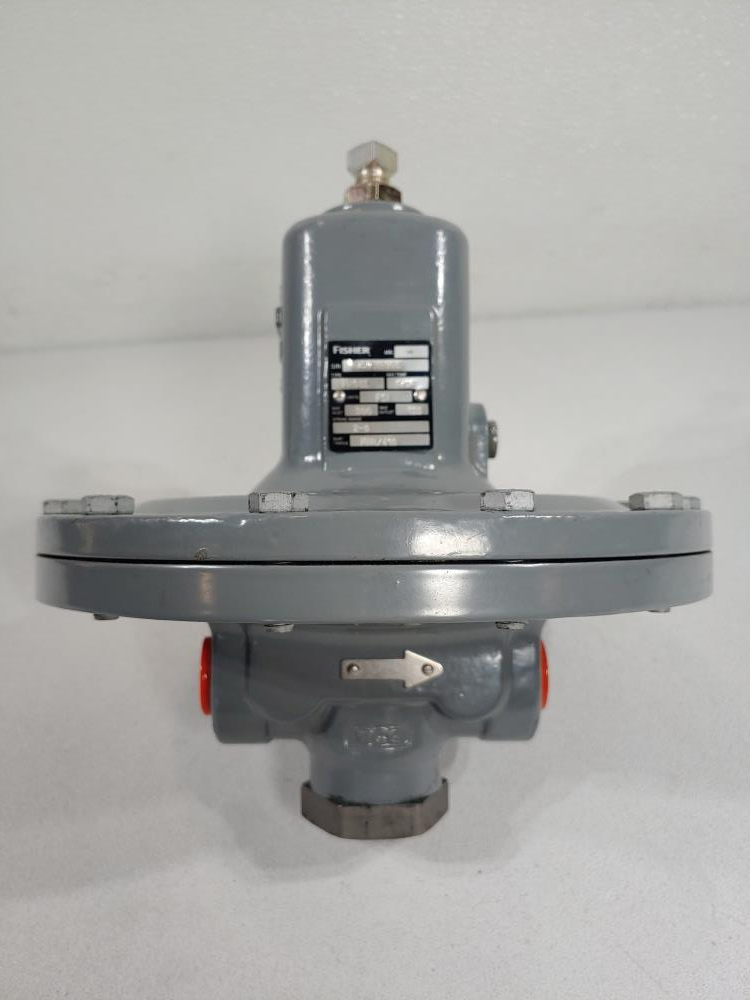 Fisher 3/4" WCC MR95L Pressure Regulator