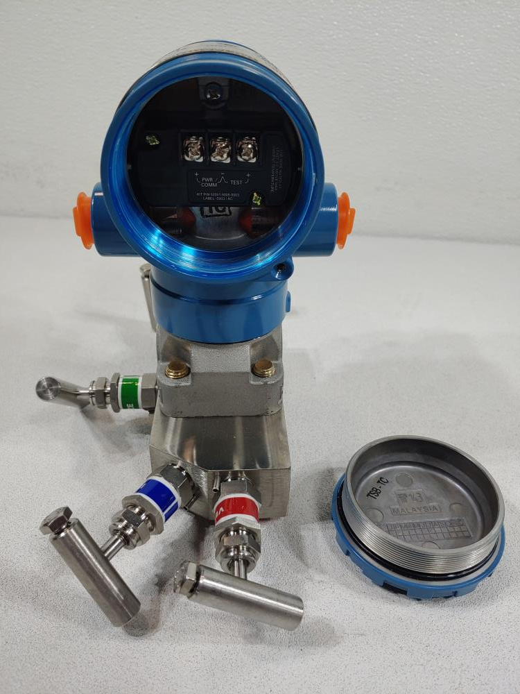 Rosemount 2051 Pressure Transmitter Model# 2051CD3A02A1AS5E5
