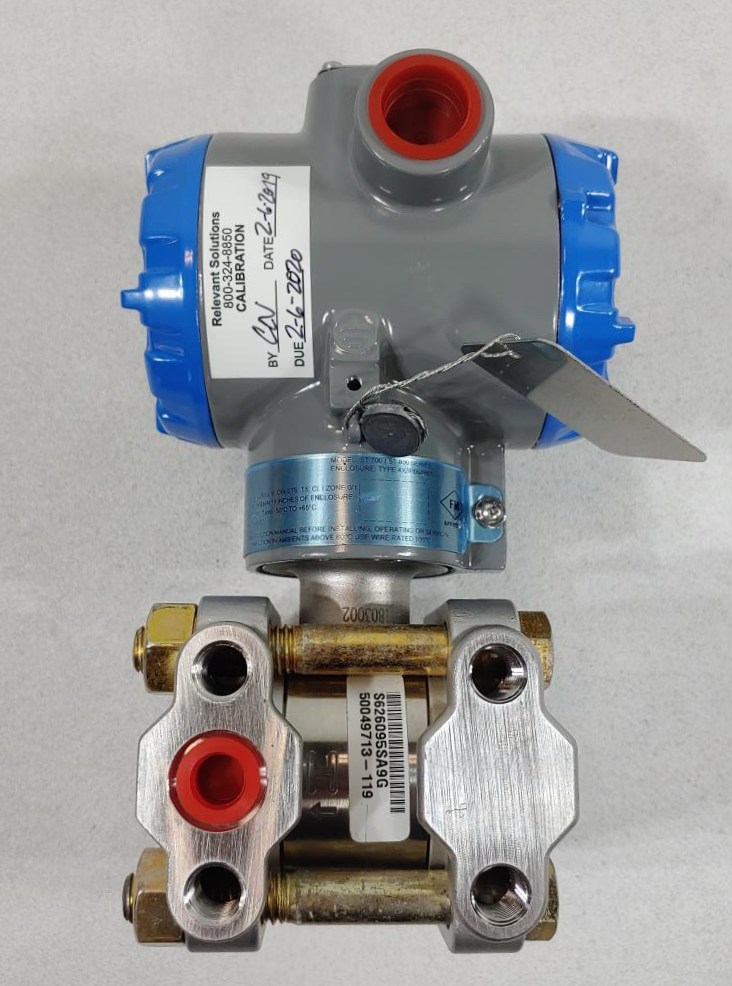 Honeywell STA700 SmartLine Absolute Pressure Transmitter STA740-E1GC4A