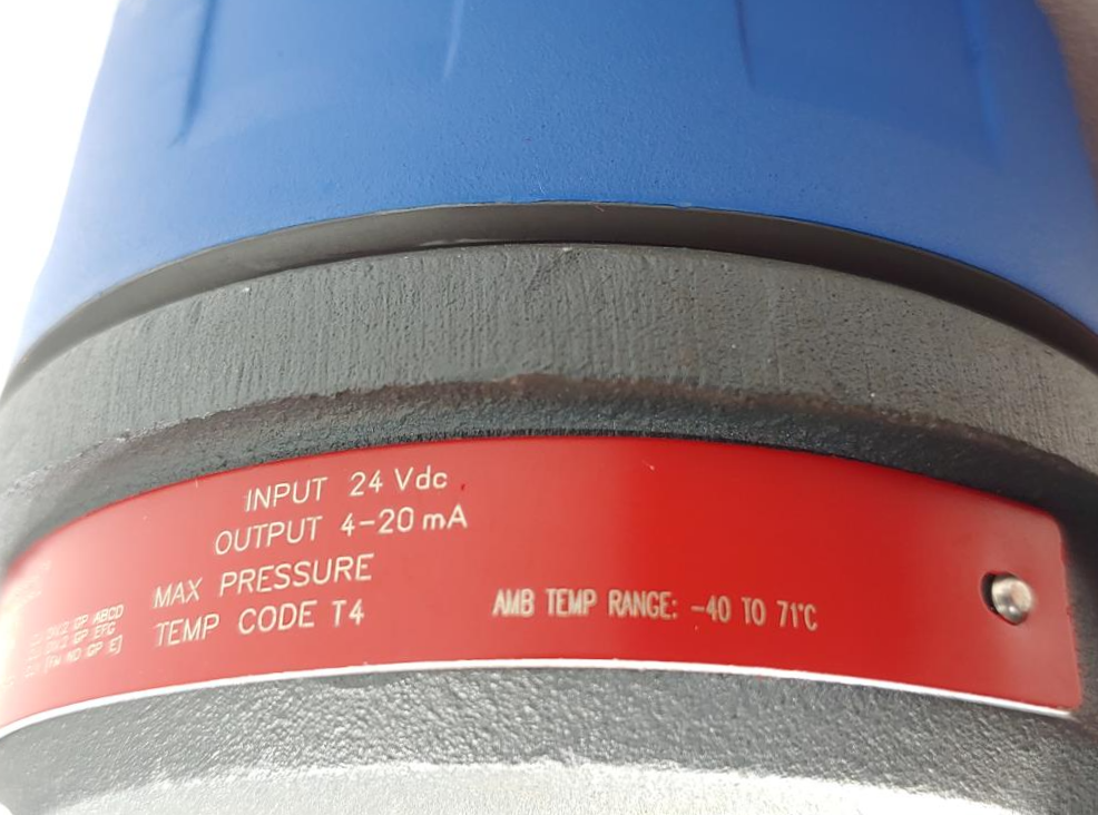 Magnetrol Eclipse Enhanced Guided Wave Radar Level Transmitter 705-510A-310