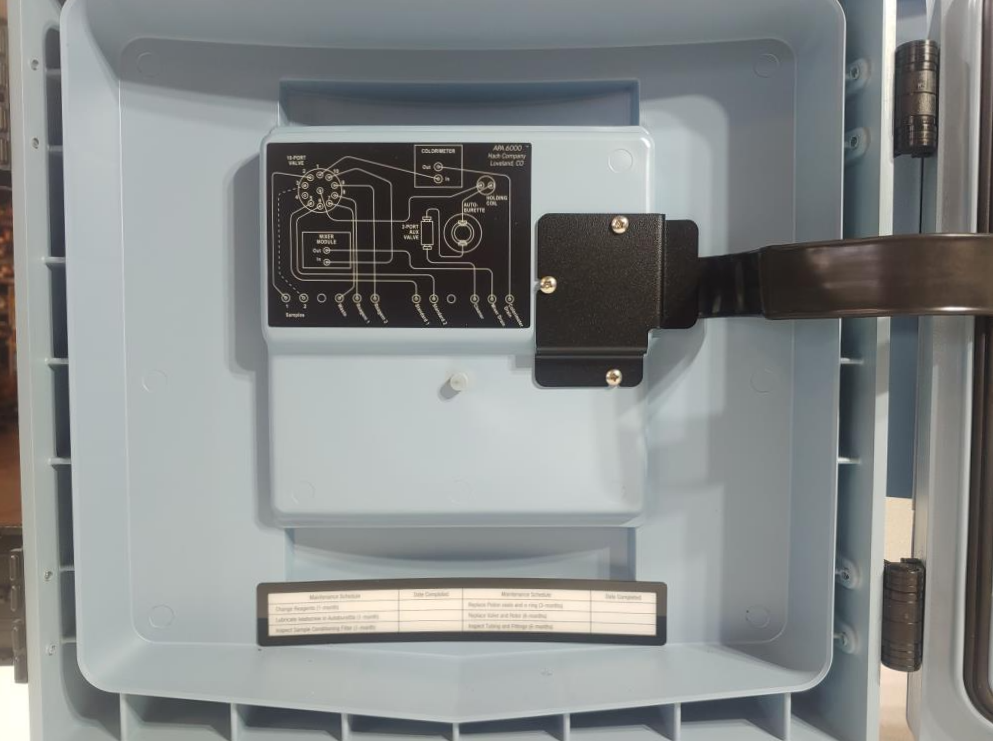 HACH APA 6000 Low Range Hardness Process Analyzer Part# 51002-60