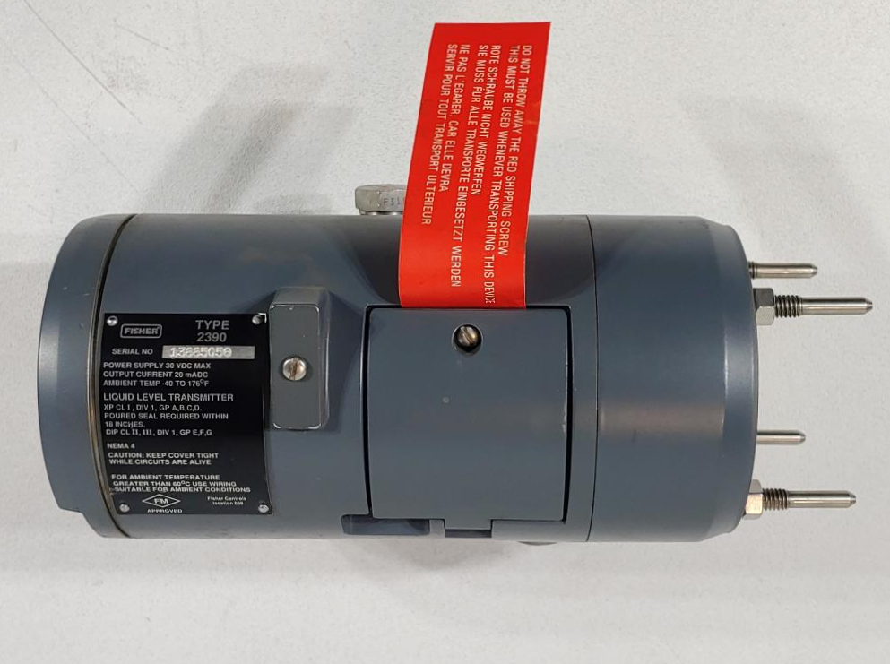 Fisher Liquid Level Transmitter Type 2390