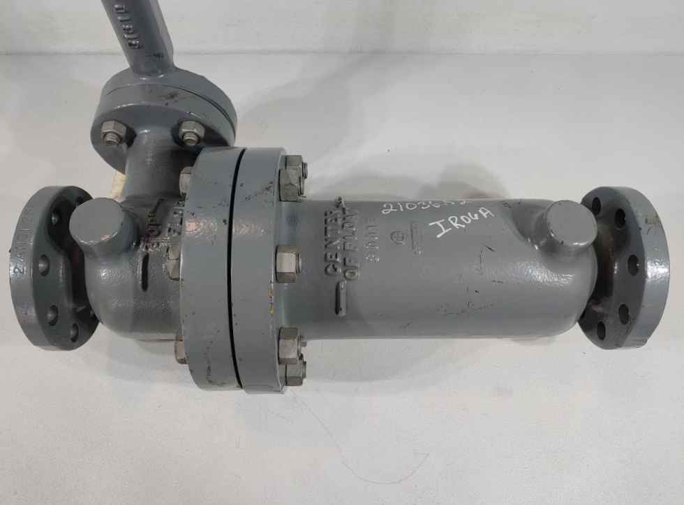 Fisher Controls 249 Displacer with 2500R Pneumatic Level Controller