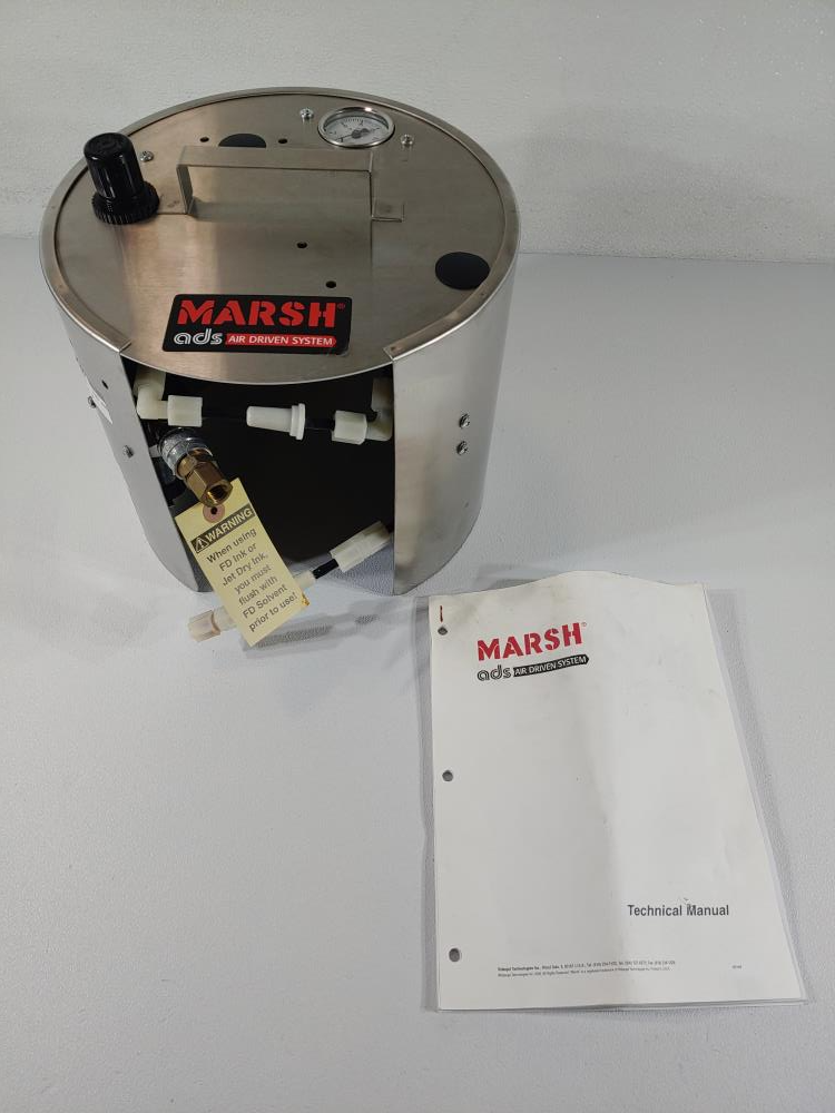 Marsh ADS Air Driven System Pump Assembly 26287