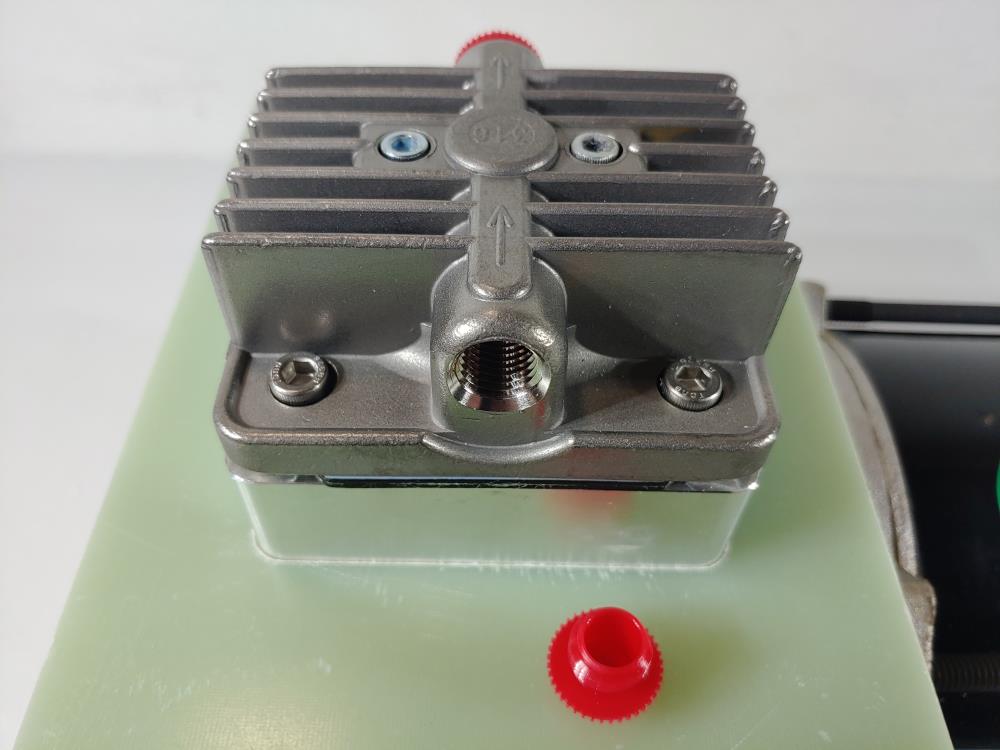 ADI Dia-Vac Pump Model# R221-FT-RA1-L with Marathon Electric Motor ...