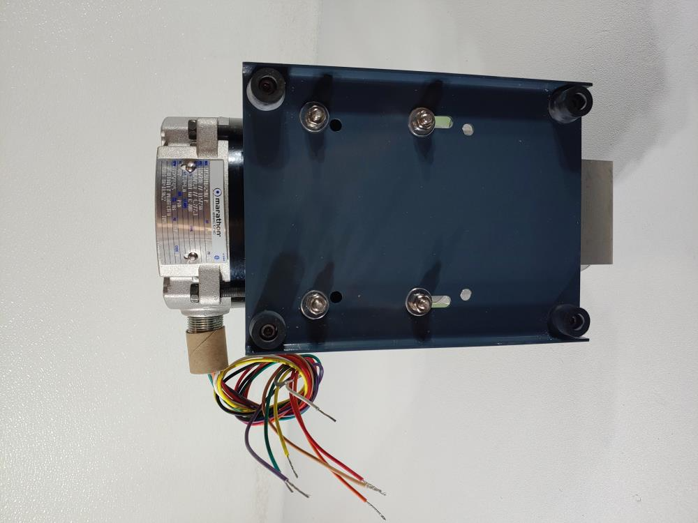 ADI Dia-Vac Pump Model# R221-FT-RA1-L with Marathon Electric Motor ...