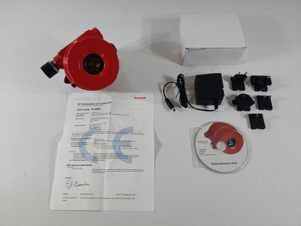Honeywell Flame Simulator Test Lamp TL-2055