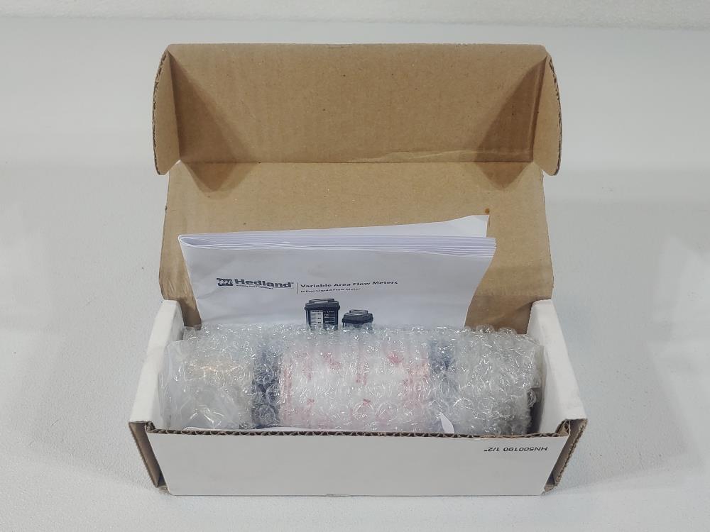 Badger Meter Hedland Variable Area Flow Meter 1/2 Badger Meter Hedland Variable Area Flow Meter 1/2