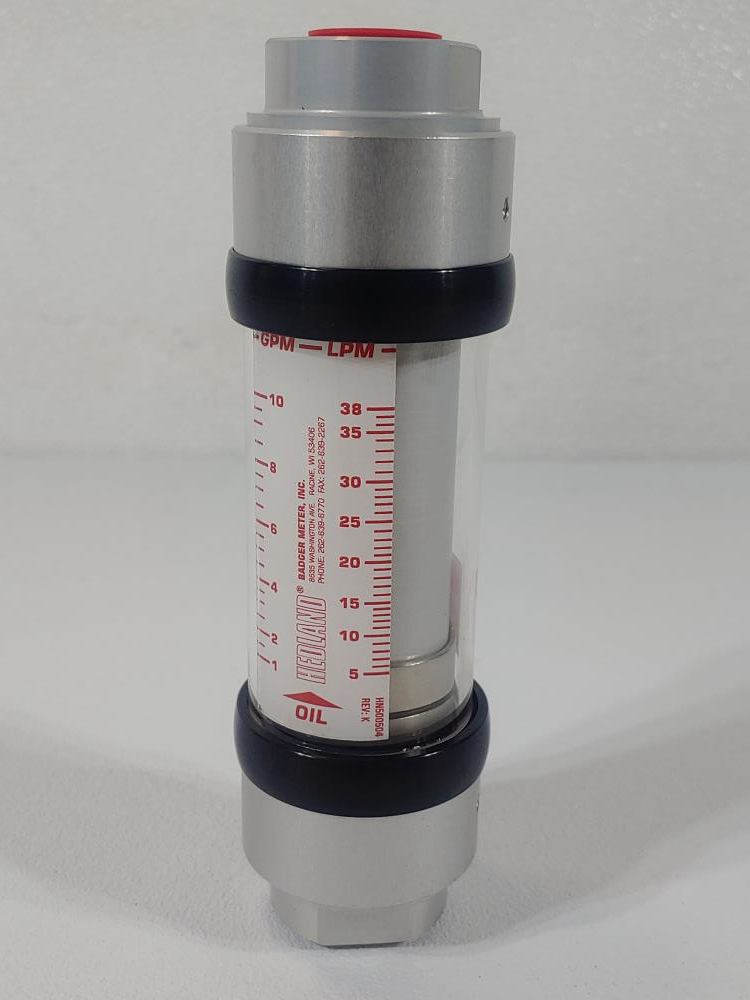 Badger Meter Hedland Variable Area Flow Meter 1/2 Badger Meter Hedland Variable Area Flow Meter 1/2