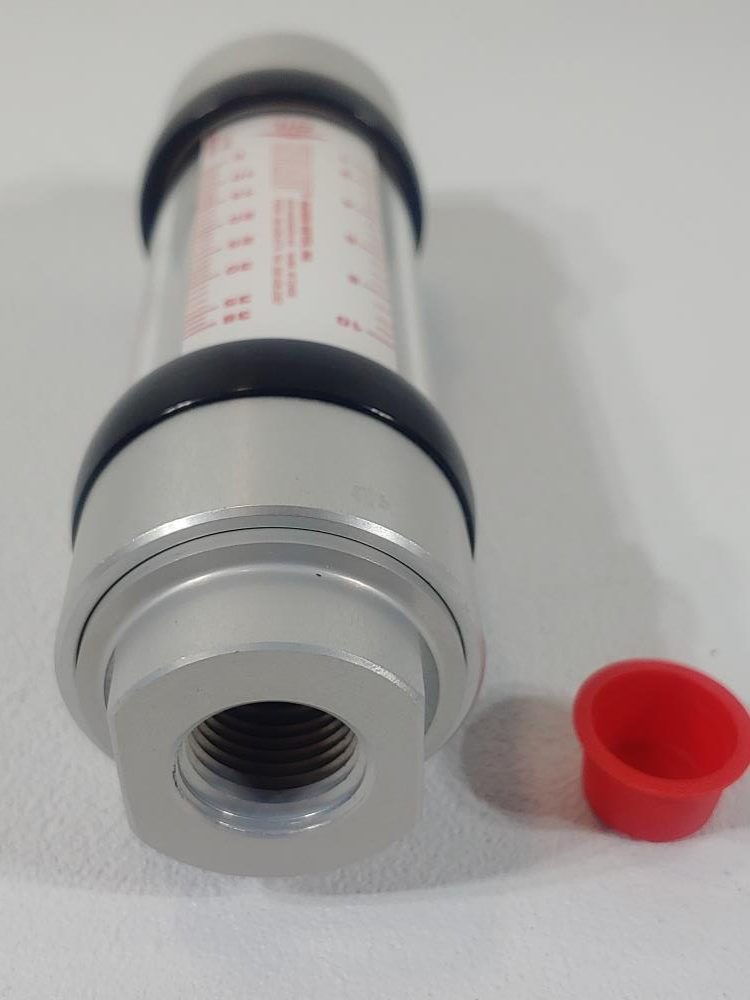 Badger Meter Hedland Variable Area Flow Meter 1/2 Badger Meter Hedland Variable Area Flow Meter 1/2
