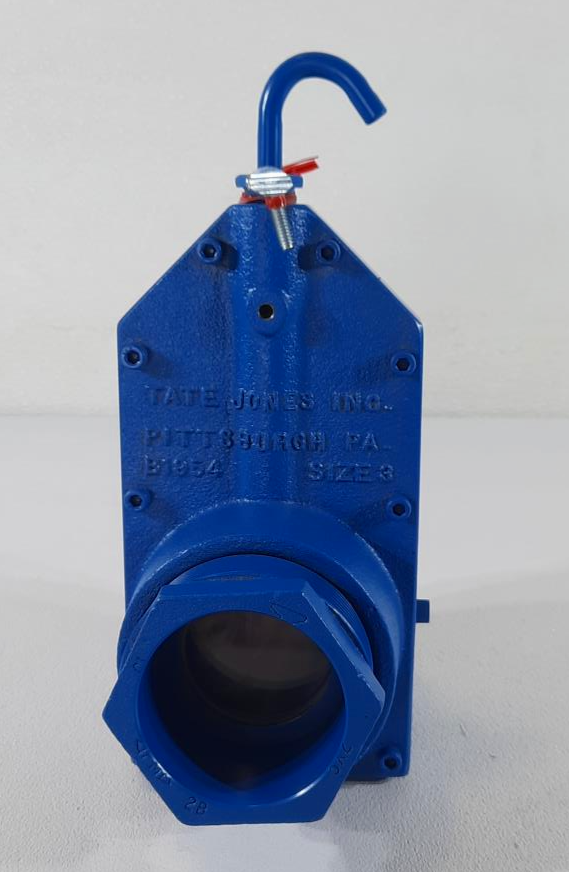 Tate Jones Inc. 3" Blast Gate Observation Port Threaded