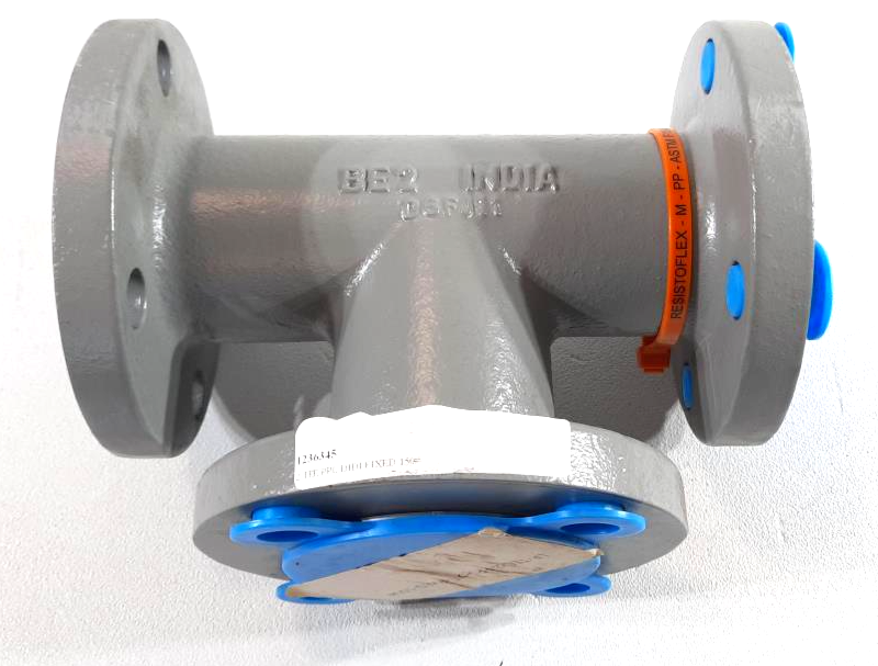 Crane Resistoflex 2" 150 Teflon Lined TEE