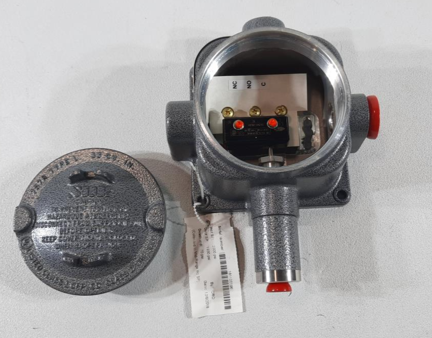 Sor Pressure Switch Adjustment at Walter Paul blog