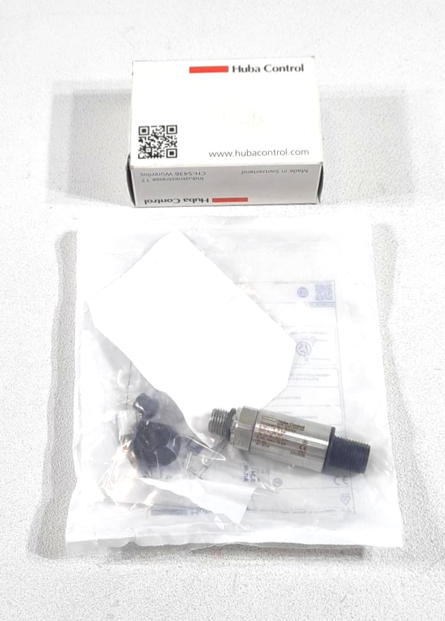 Huba Control Type 511 Pressure Transmitter 990036