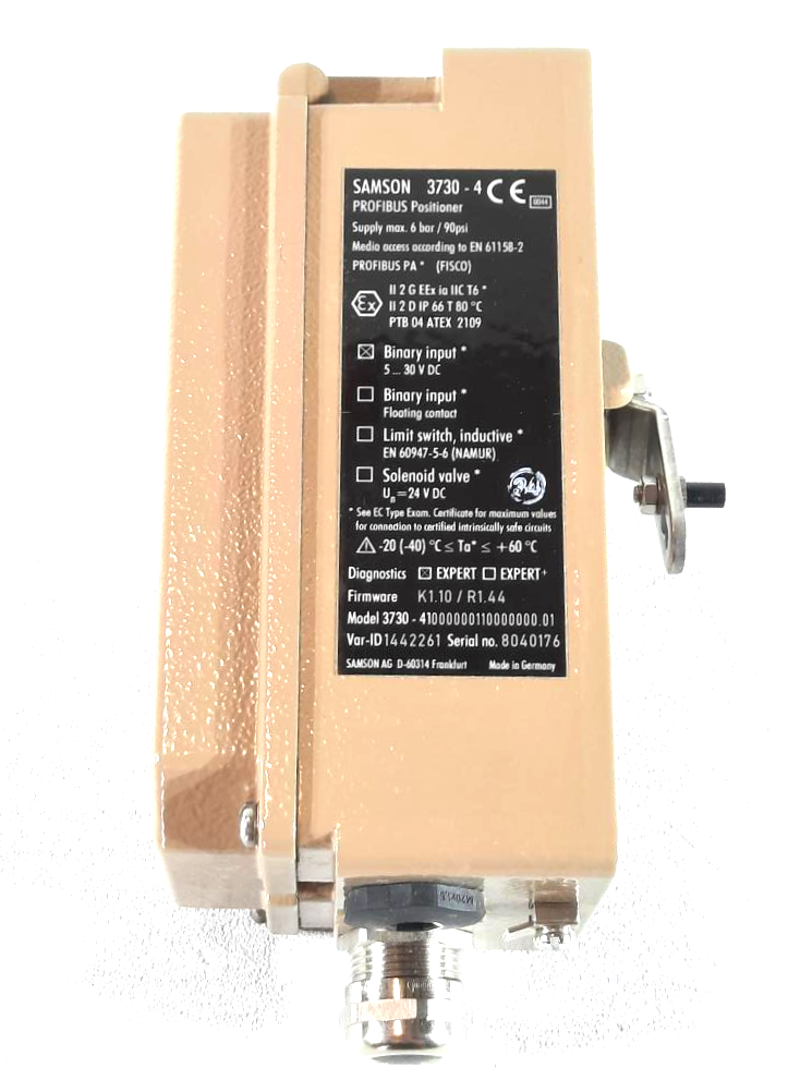 Samson 3730-4 Profibus Positioner
