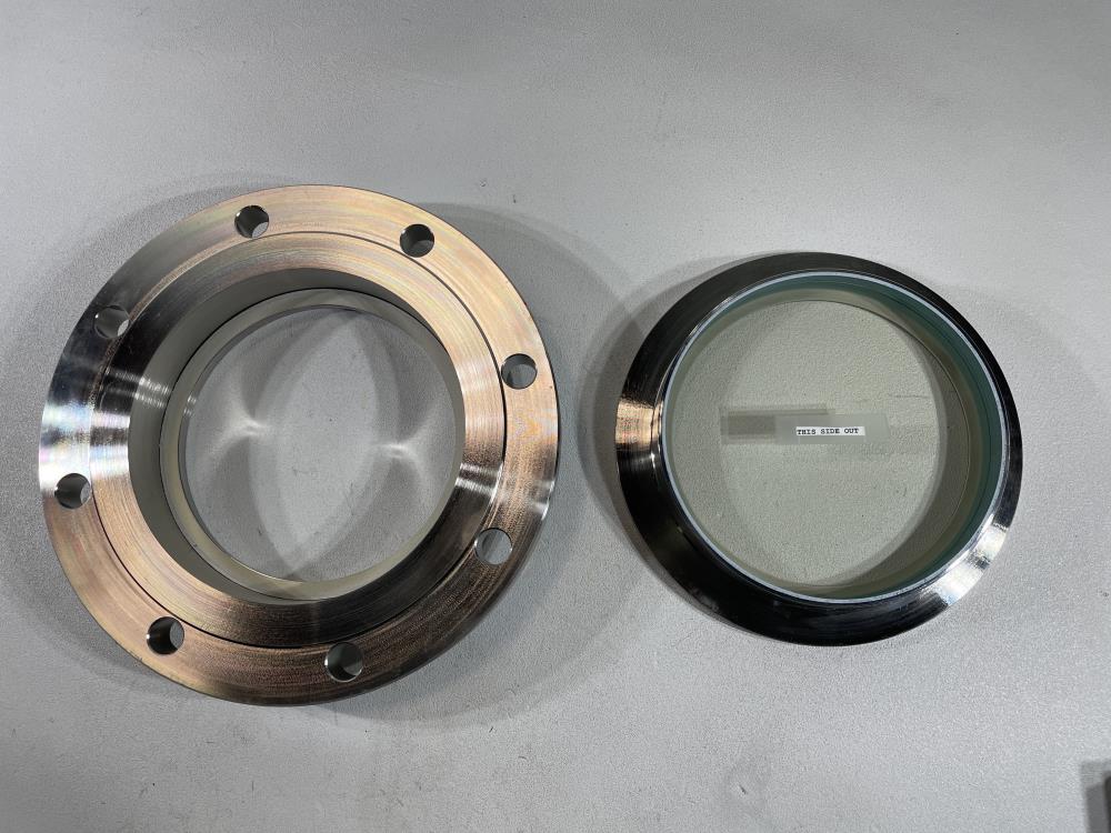 Cyclops 8" 150# Sight Glass 8FHS