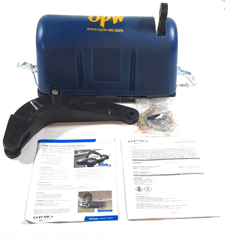 OPW 790 EZ Adjust Loading Arm Torsion Spring Counter Balance, Gray ...