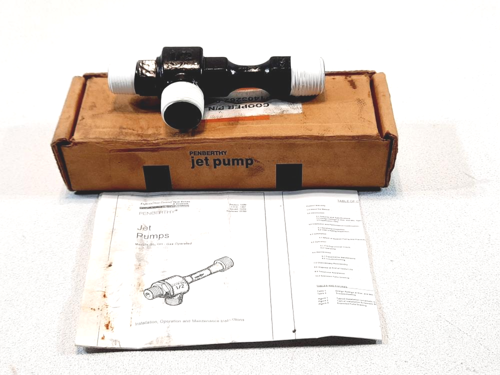 Penberthy 1/2" Jet Pump GL-C41RCCNTNTNT-01 7000162925