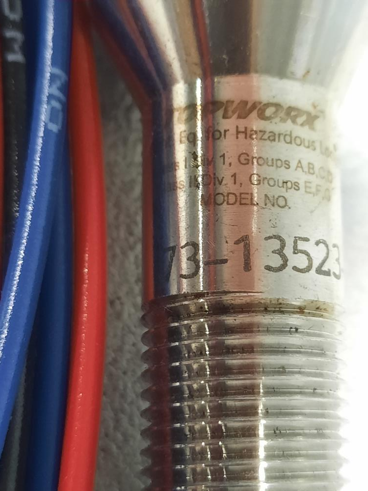 TopWorx Limit Switch Sensor, Model #73-13523-A2