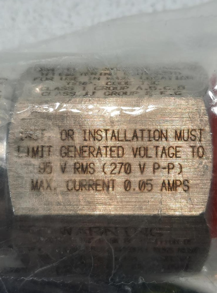 AI-TEK Passive Speed Sensor 70085-1010-081