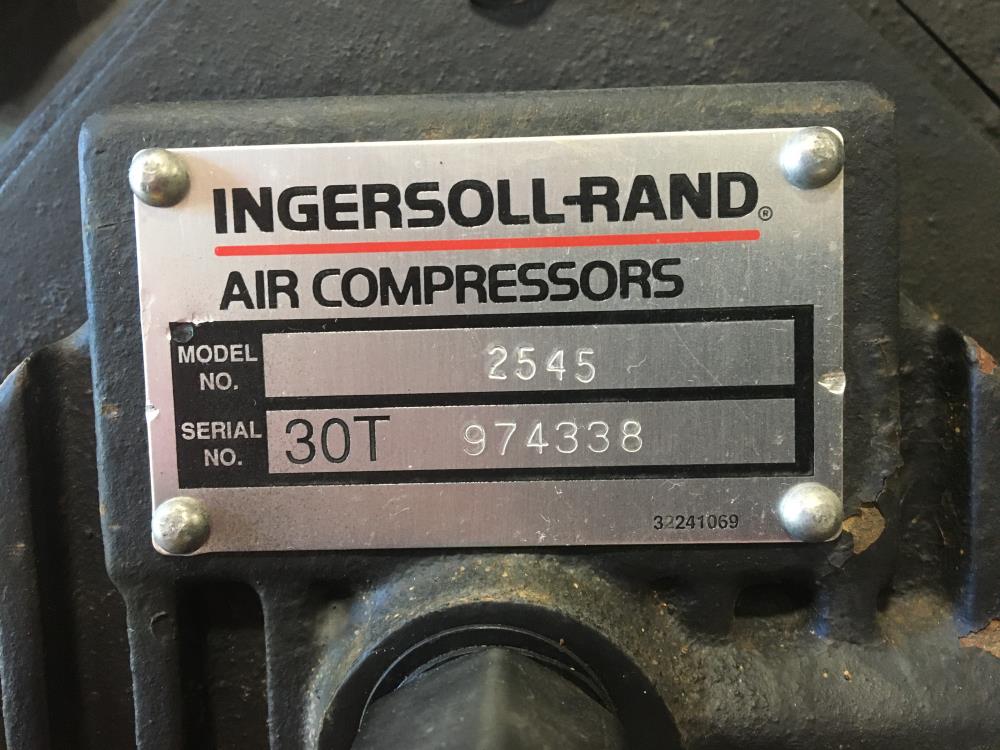Ingersoll-Rand 2545 10 HP Two-Stage Reciprocating Air Compressor