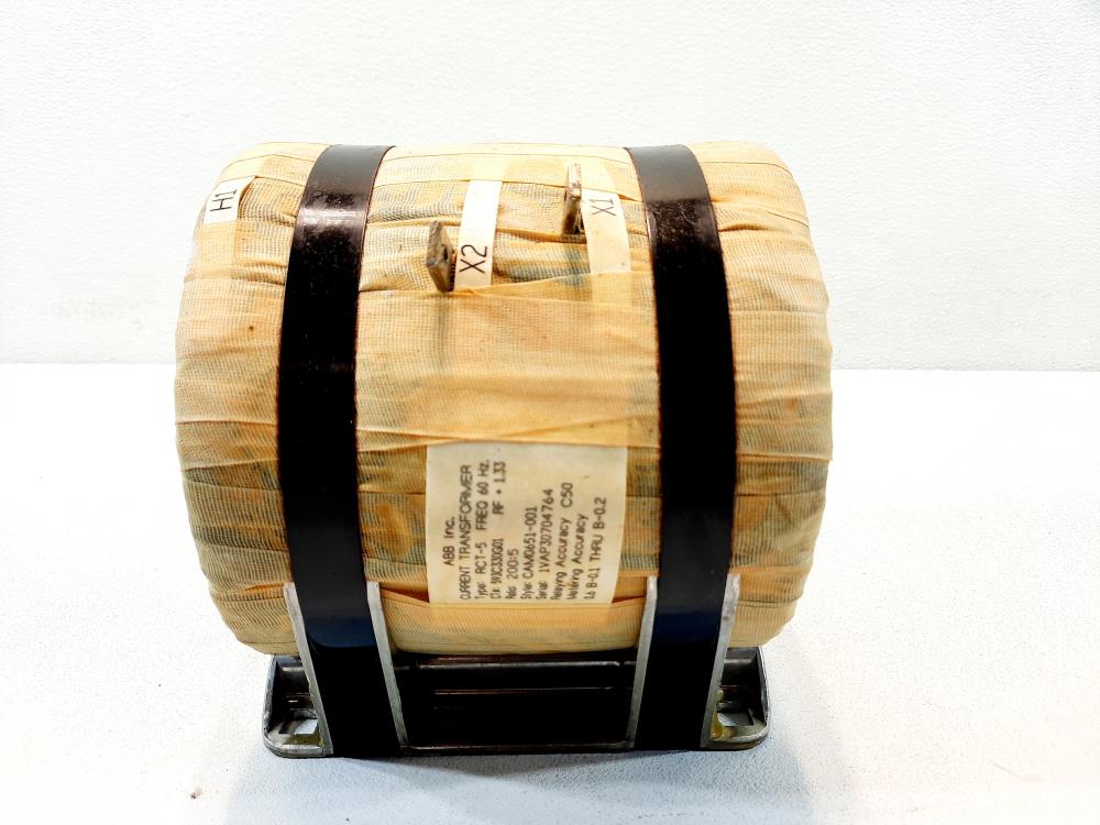 ABB RTC-5-593C330G01 Current transformer 200:5