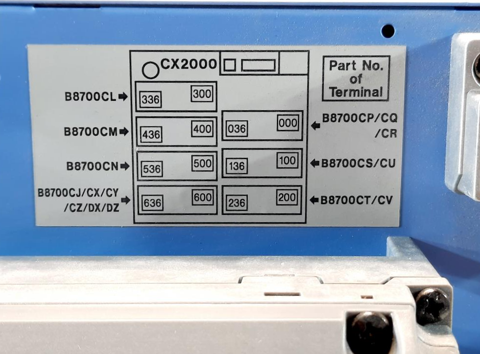 Yokogawa CX2000 Daqstation