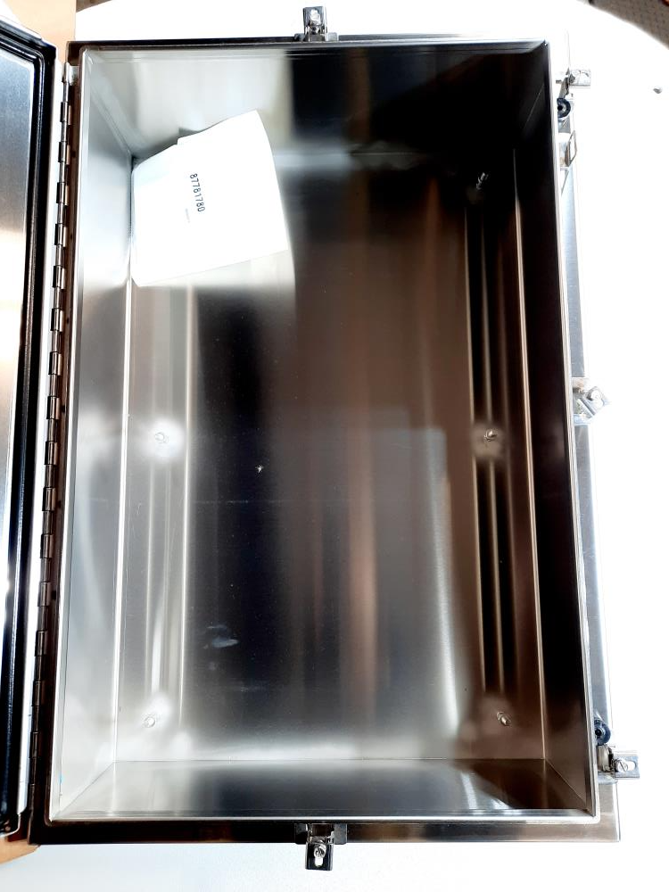 nVent Hoffman A36H2410SSLP SS, Enclosure, NEMA 4X, Continuous Hinge