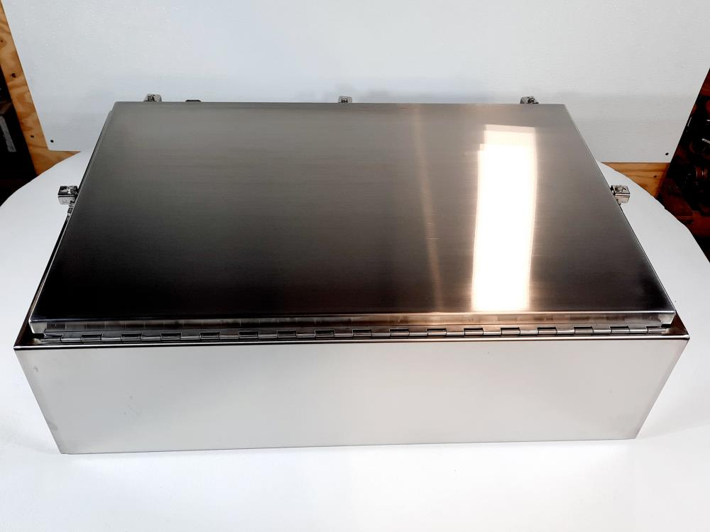 nVent Hoffman A36H2410SSLP SS, Enclosure, NEMA 4X, Continuous Hinge